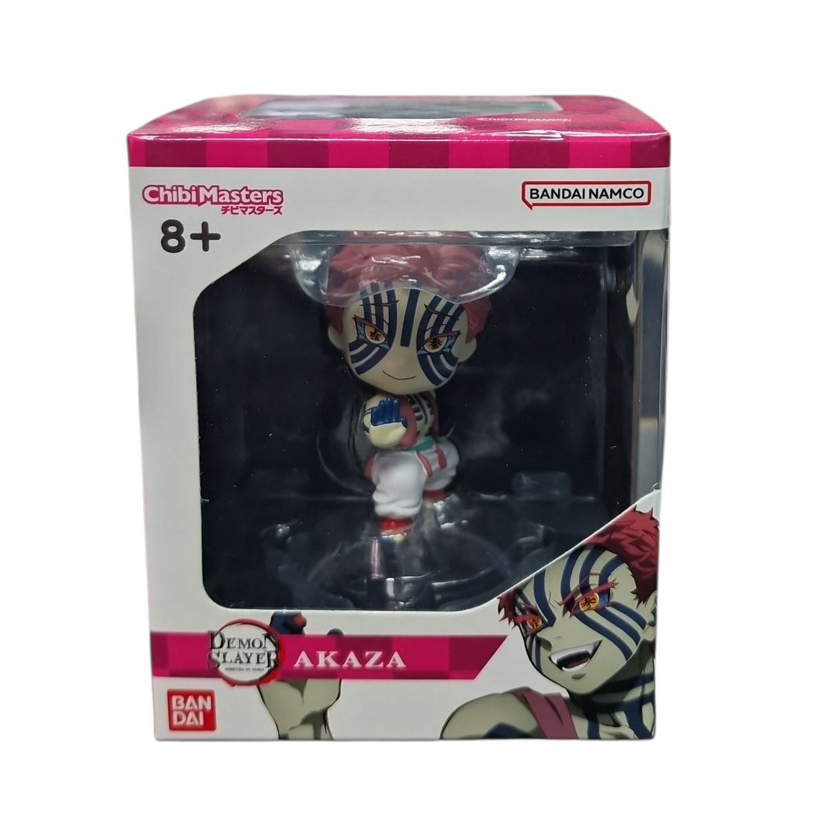 Pre-owned Chibi Masters: Demon Slayer - Akaza #03 - Own4Less
